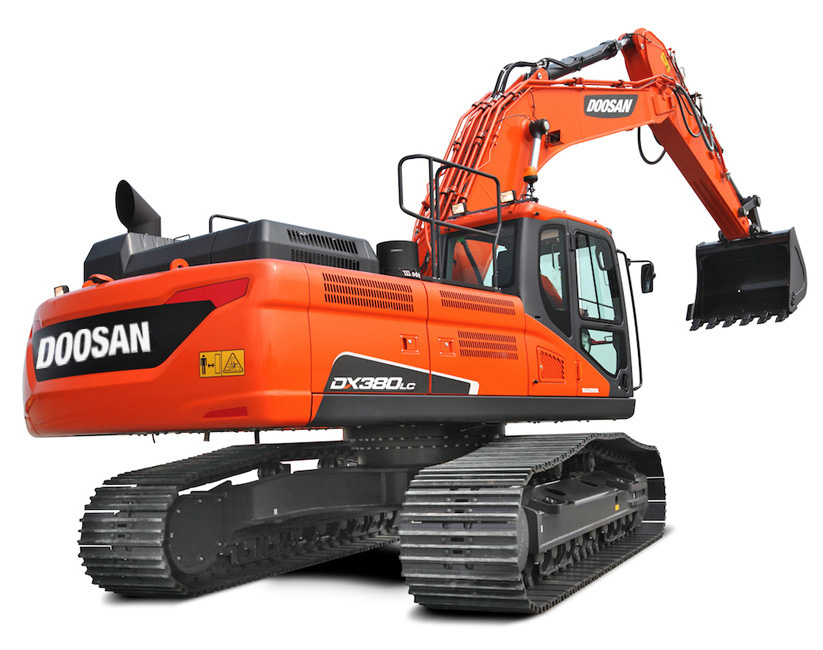 James Gordon Construction Equipment | UK Doosan Dealers
