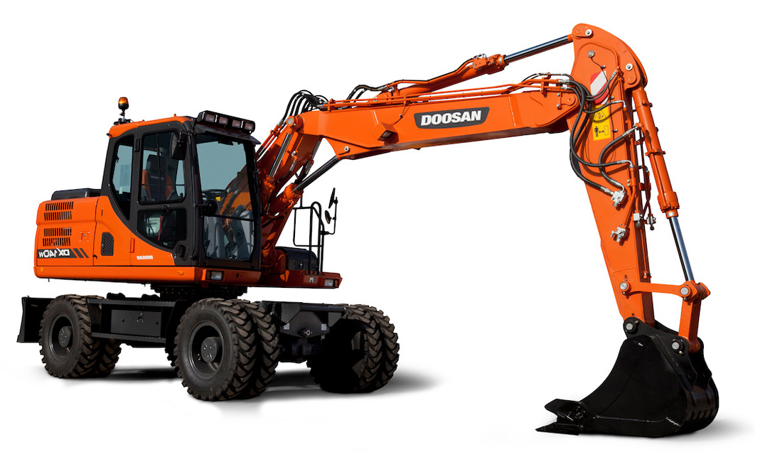 James Gordon Construction Equipment | UK Doosan Dealers