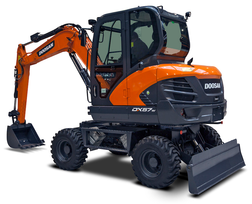 James Gordon Construction Equipment | UK Doosan Dealers