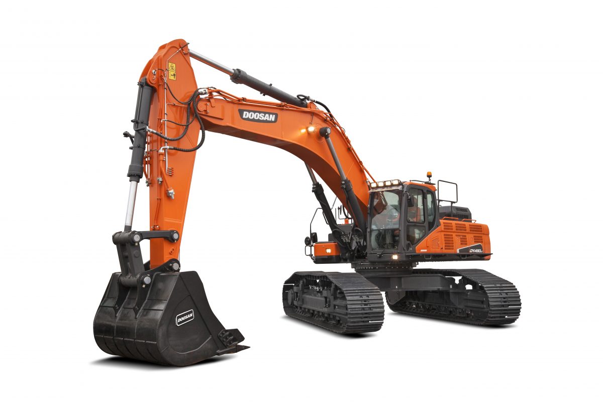 Doosan Crawler Excavators | Gordons Construction Equipment