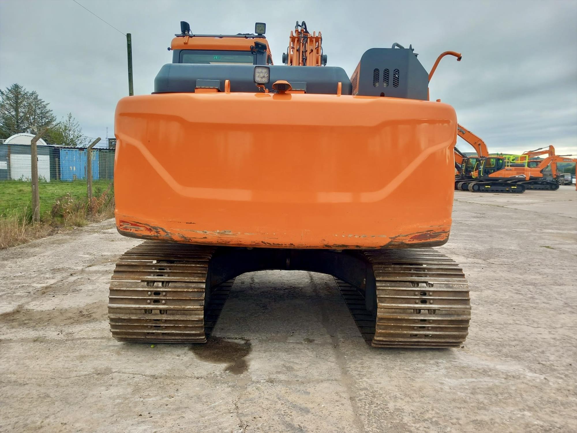 Develon DX140LC-5 - Gordons Construction